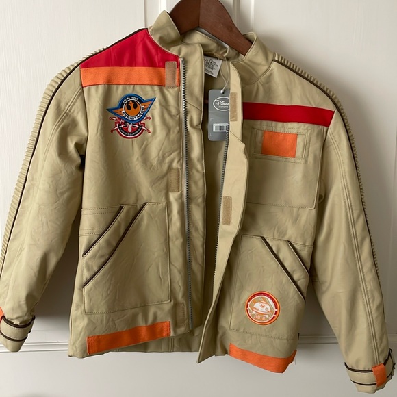Disney | Jackets & Coats | Nwt Star Wars Disney Resistance Jacket ...